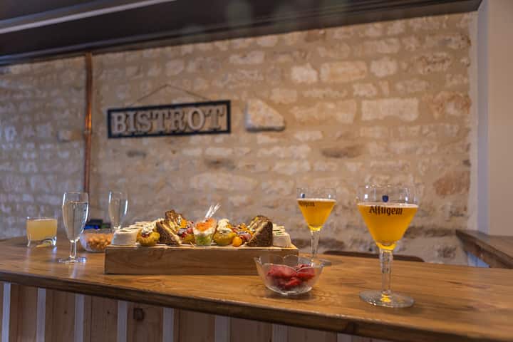 Maison Charentaise 8 Voyageurs - Charente-Maritime