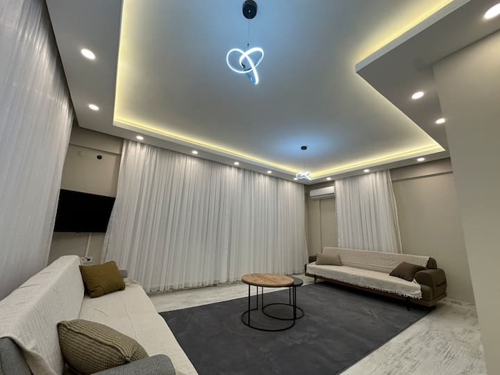 Alas City Apart Fethiye 1+1 Lüx 4 Kişi Kapasiteli - Fethiye
