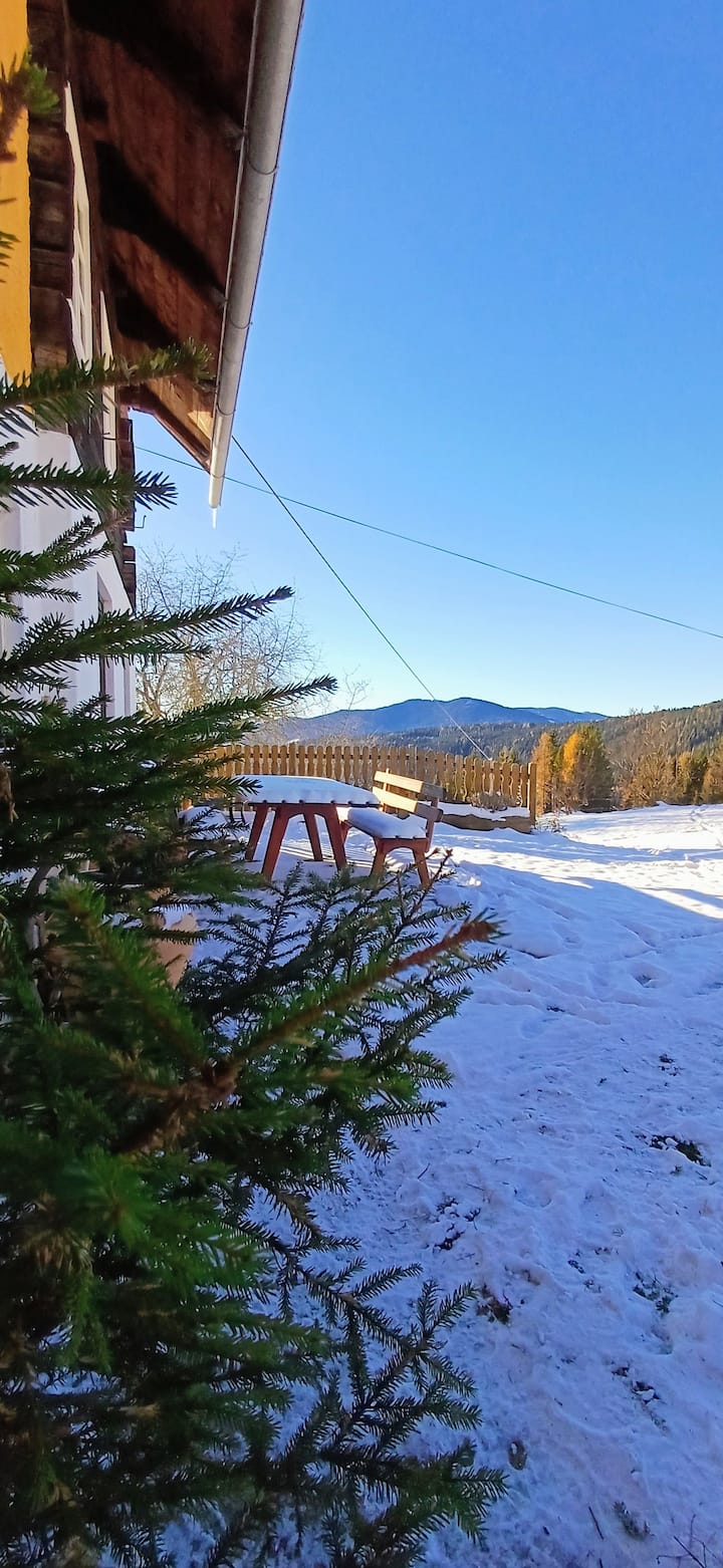 Ferienhaus "Almhorizont" Beim Oberen Kreuzer - Murau