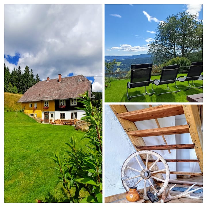 Ferienhaus "Almhorizont"  Beim Oberen Kreuzer - Murau