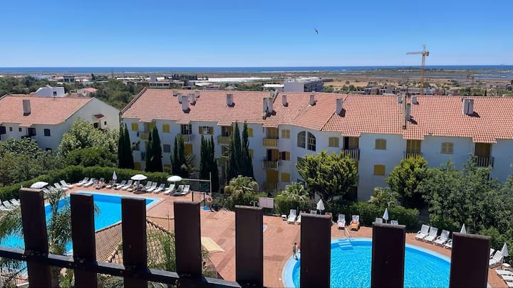 Infinity Blue Apartment 1bed Wifi Ac - Santa Luzia