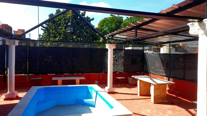 Casa Florín 1: Sauna, Habitación Y Piscina Privada - Havana