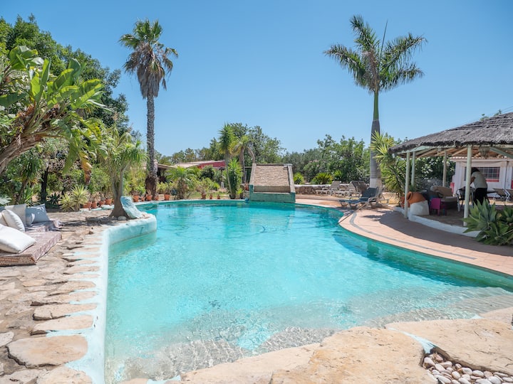 Quinta Maréa In Moorse Stijl Max 24 Personen - Faro District