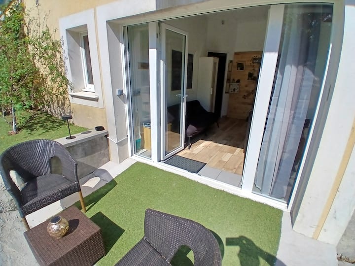 Appartement Indépendant Dans Une Villa Plein Sud - Sospel