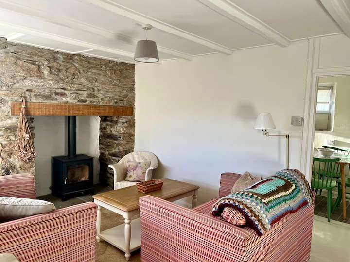 New For 2026! Self Catering Cottage In East Prawle - Kingsbridge