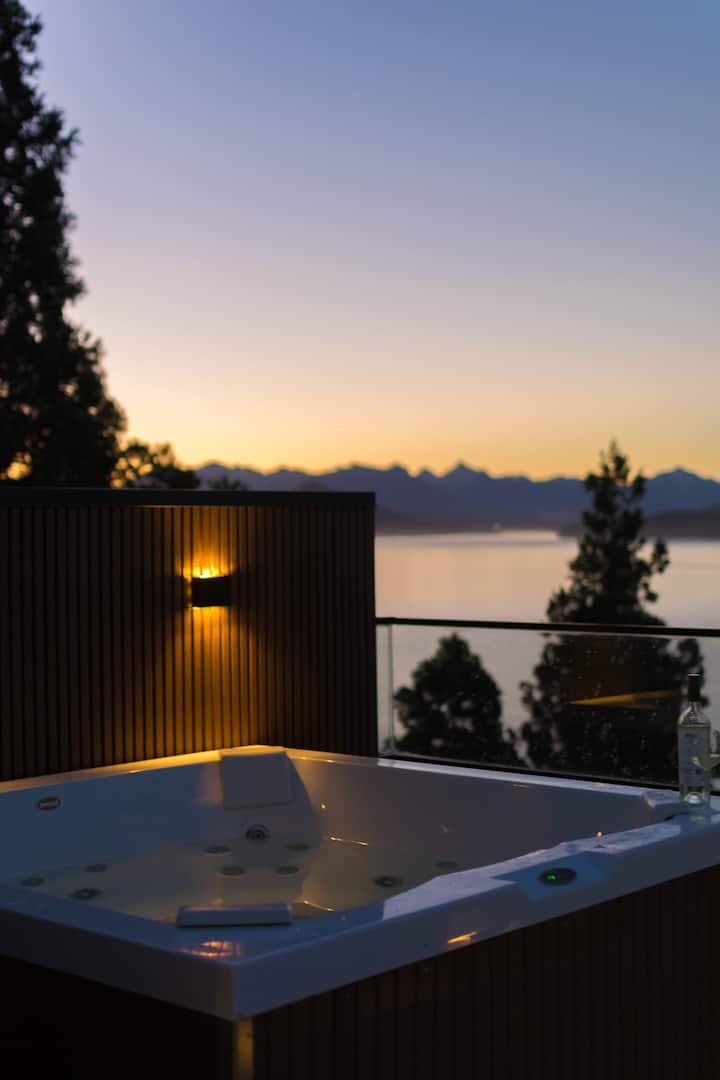 Brah Luxurious Apartment With Jacuzzi &Heated Pool - Bariloche