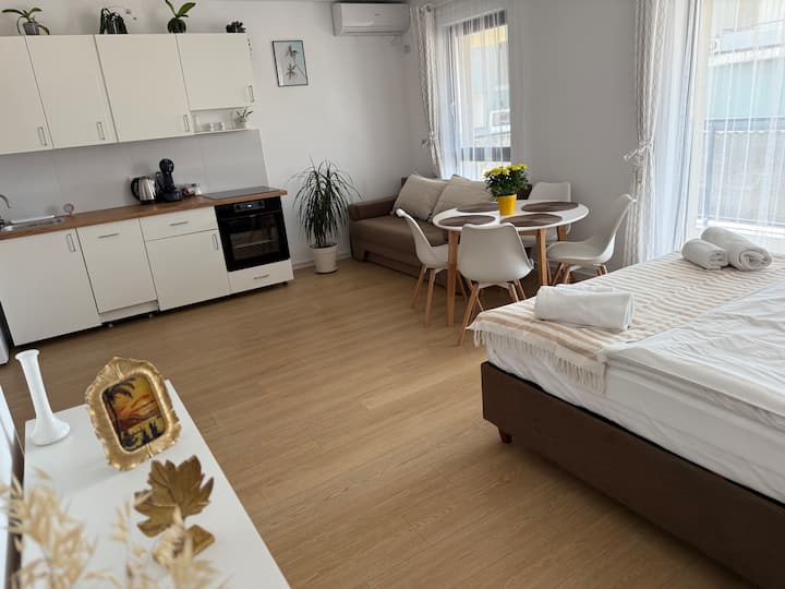 ”Albu’s Story By The Sea” - Apartament - Costinești