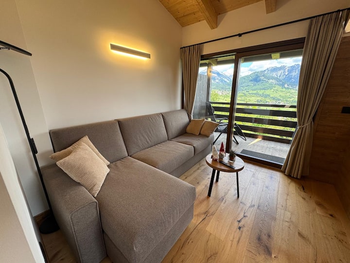 Cavalese - Bellavista, Con Piscina E Sauna. - Cavalese