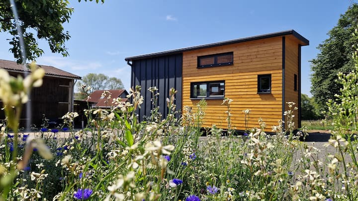 Gemütliches Tiny House Im Grünen - Frankenberg