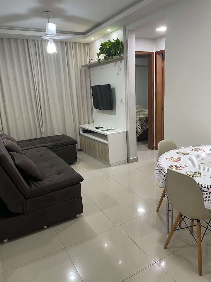 Apto 2 Quartos, Prq Rodoviário. - Campos dos Goytacazes