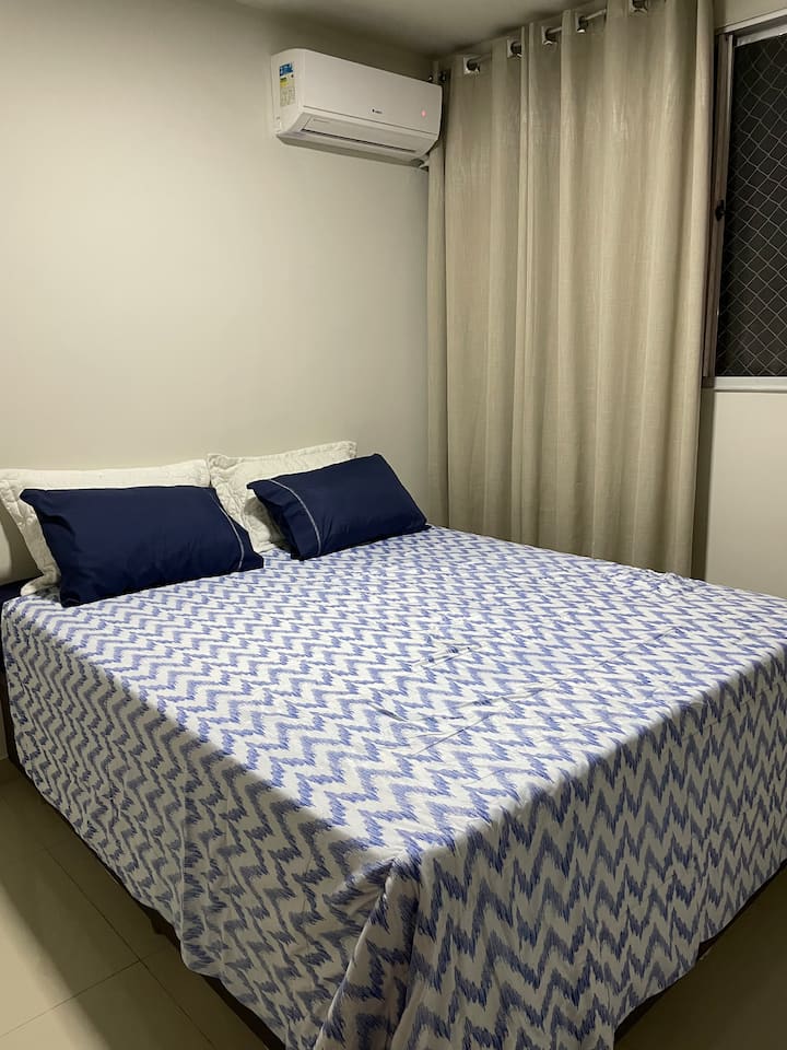 Apto 2 Quartos, Prq Rodoviário. - Campos dos Goytacazes