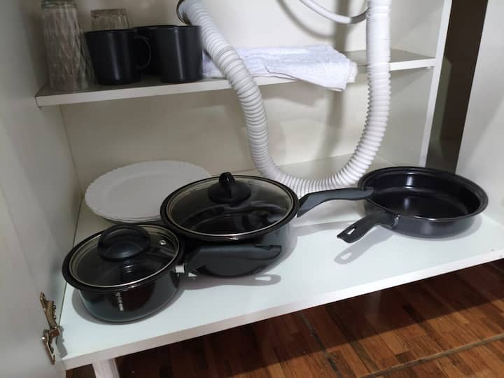 Apto 5 - Com Ar E Cozinha Próx A Unioeste - Cascavel