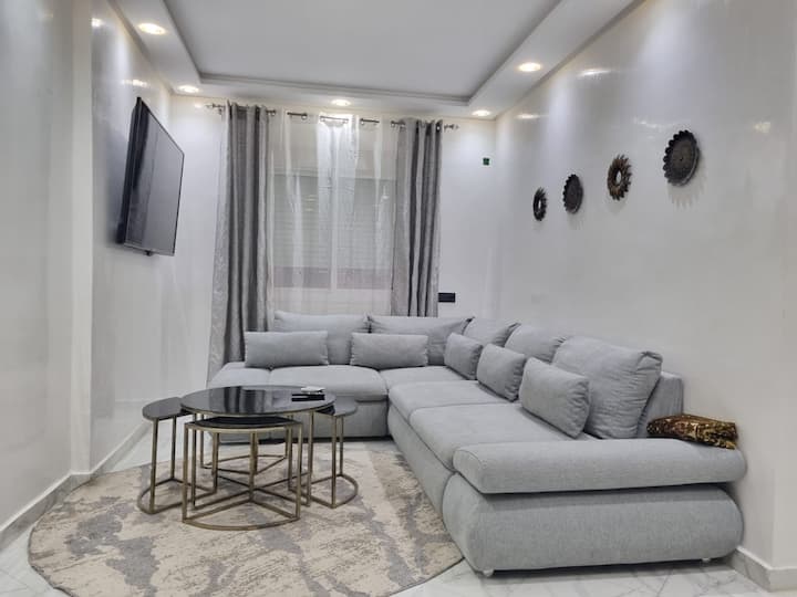Appartement Moderne Résidence Calme - Tanger