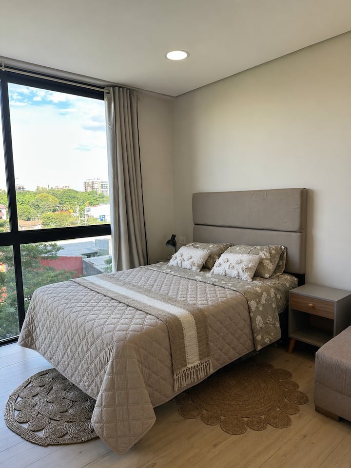 Espacio Moderno Y Funcional, Cerca De Todo. - Asunción