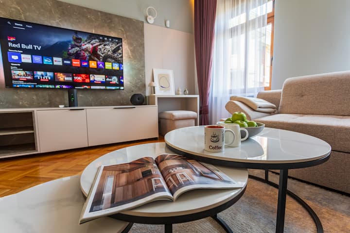 Modern Apartment In Sarajevo Center - Sarajevo