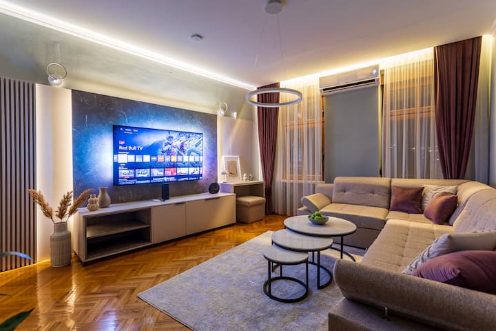 Modern Apartment In Sarajevo Center - Sarajevo