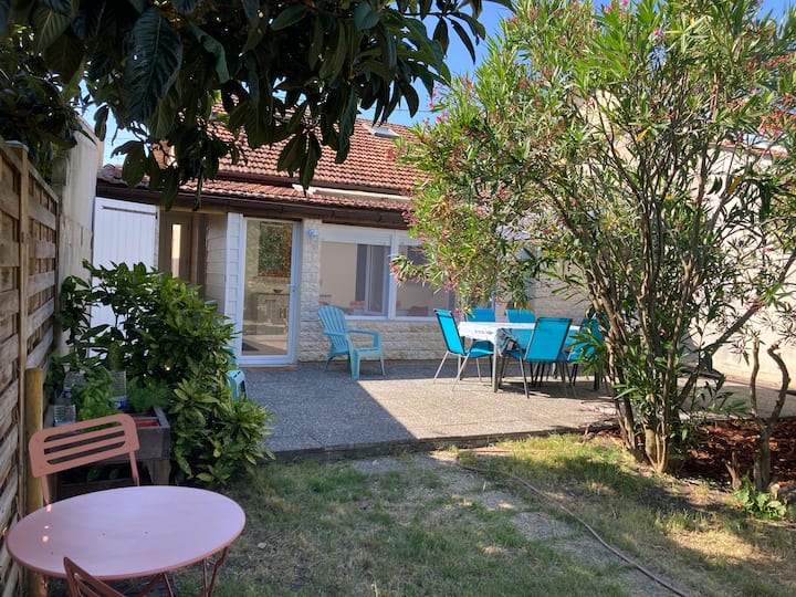 Maison Chaleureuse Et Confortable (Jusqu’à 6 Pers) - Le Verdon-sur-Mer