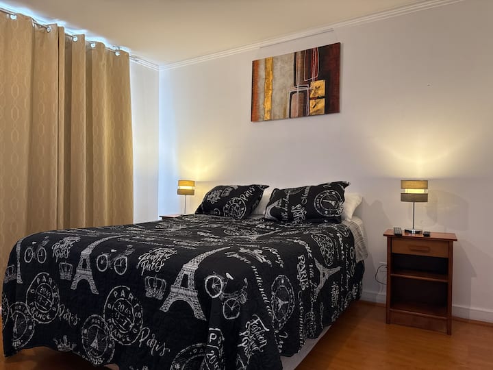 Departamento 1 D 1 B 3 Personas - Providencia