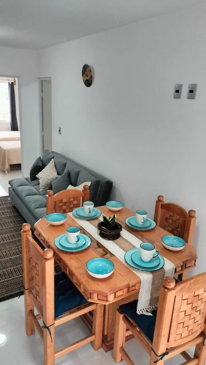 Totalmente Nuevo Y Muy Acogedor Departamento. - Manzanillo