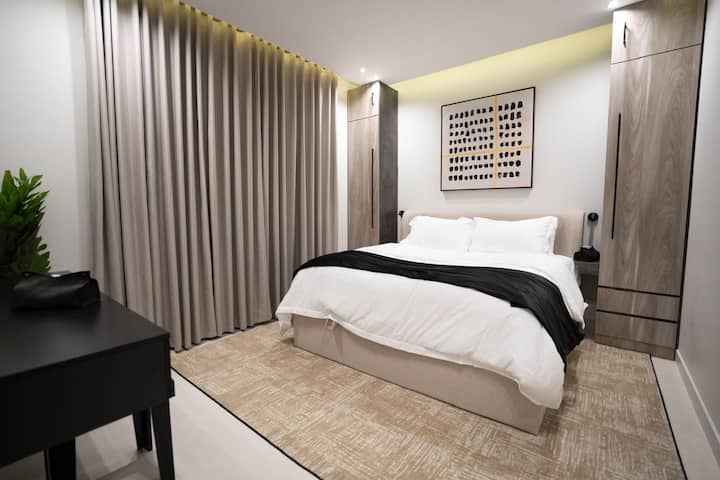 Beautiful 1br | Kitchen | Terrace | Self-entry 8 - Riyad