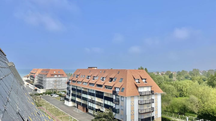 Appartement Vue Mer - Villers-sur-Mer