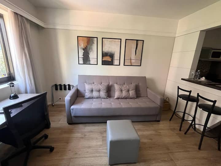 Lindo Apartamento No Itaim Bibi - Pinheiros