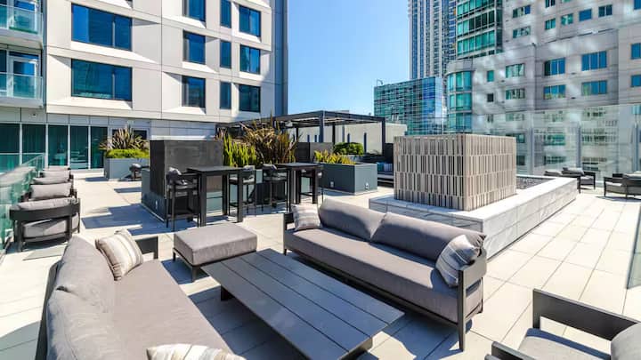 Luxury 1 Br - Downtown Sf! - 샌프란시스코
