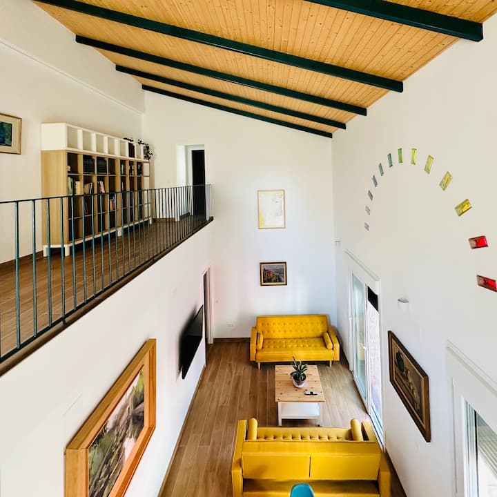 Casa Arcoíris - Niebla