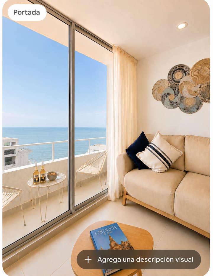 27th Floor | Your Balcony To The Caribbean | Your Home In Ctg - Cartagena, Colombia