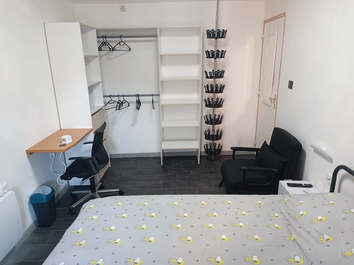 Apartamento Caluroso Con Terraza - Esch-sur-Alzette