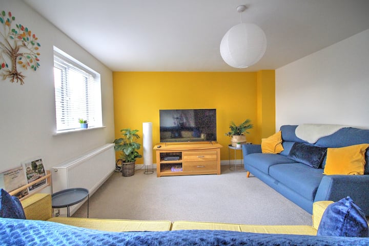 Newcastle Family Home | Sleeps 8 | Private Parking - Newcastle upon Tyne