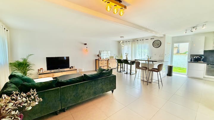 Magnifique Maison 4-6 Personnes + Jardin Privatif - Bruguières