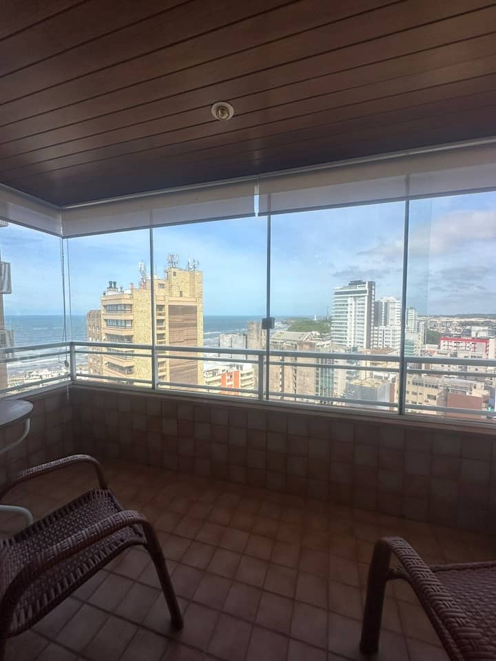 Flat, Conforto Junto A Praia. Vista Deslumbrante! - Torres, Brazil