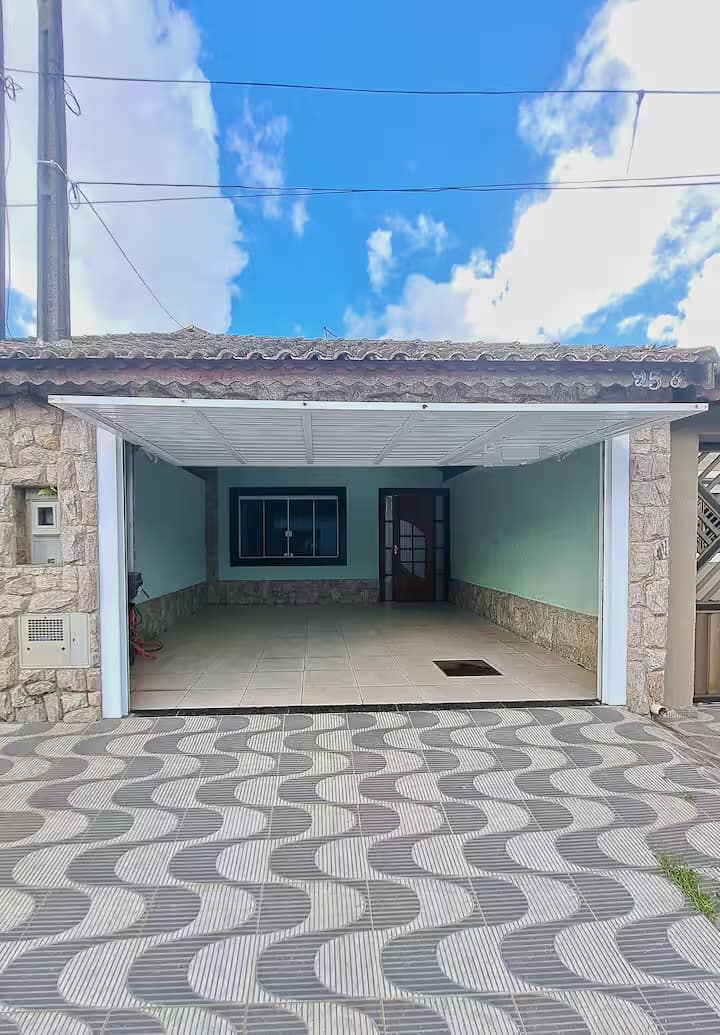 Casa Aconchegante Até 15 Pessoas A 500m Da Praia - Praia Grande