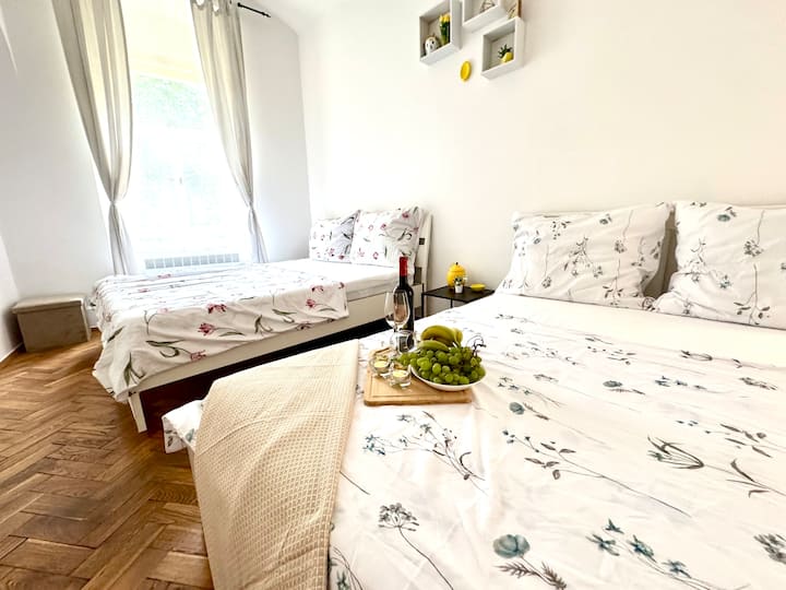 Amazing Apt | City Center | Netflix | Smoking Area - Prague