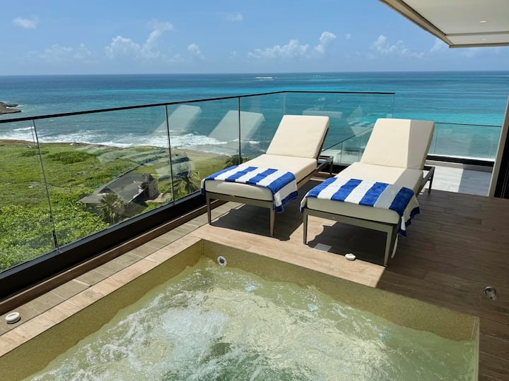 Penthouse Con Jacuzzi Privado. Cerca A Playas - San Andrés