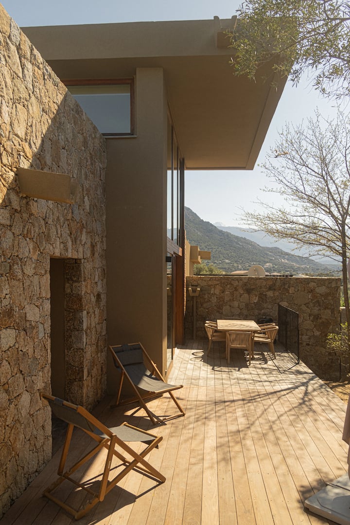 Villa Avec Piscine - Proche Plage De Lozari - Belgodère