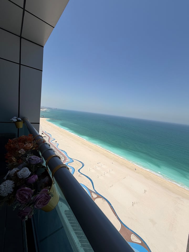 Beachfront Luxurious Sea View - Ajman