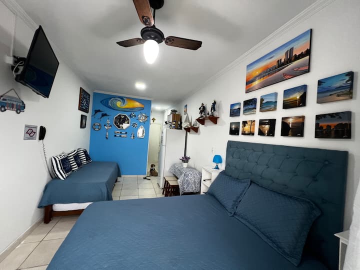 Kitnet Flat-pitangueiras-guarujá - Guarujá