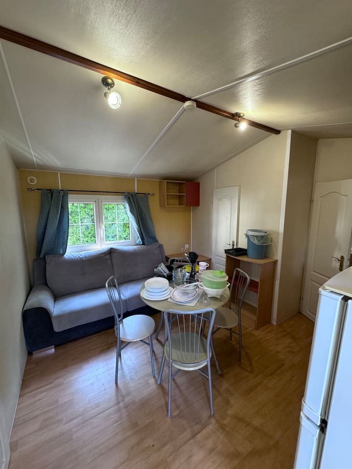 Bungalow 4 Places Avec Terrasse Couverte - Moutiers-les-Mauxfaits