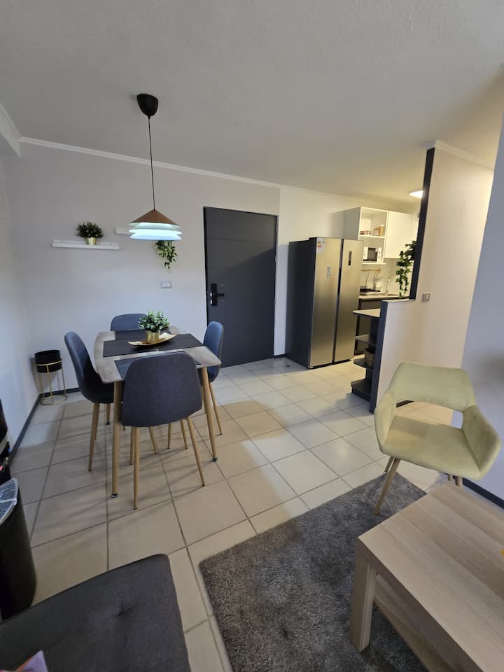 Céntrico-familiar-moderno-wifi - Rancagua