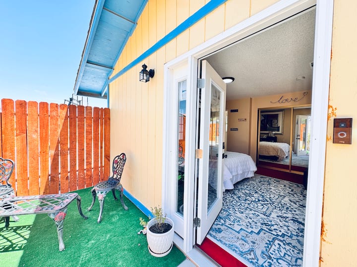 Serenity Studio | Quiet W/ Private Yard - Victorville, CA