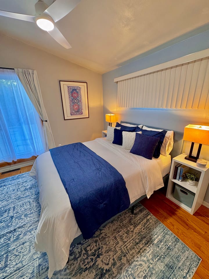 Cozy Family Getaway- 4 Blocks From The Beach! - Portage, IN