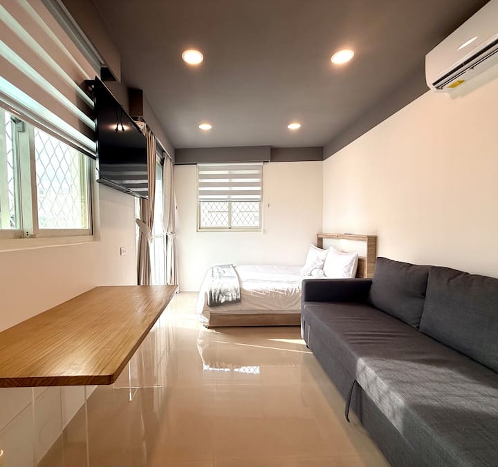 3rooms,3baths,ximen Station 100m - 완화 구
