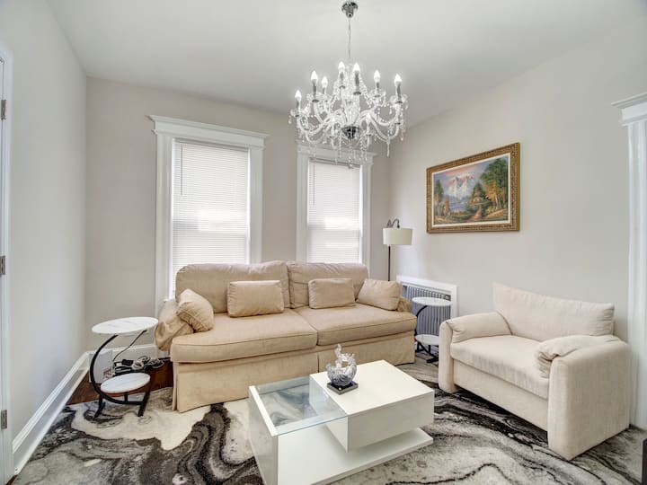 Stylish 3br Apartment Near Nyc/ 10 Min To Ewr - 뉴어크