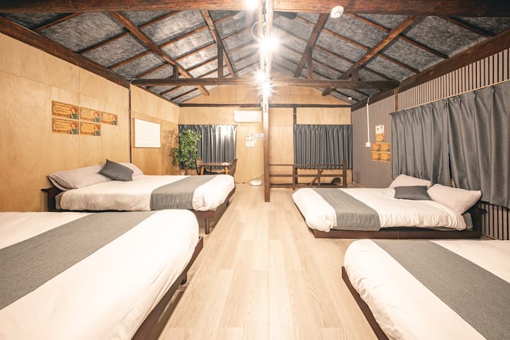 6 Ppl | 100yo Home | Nr Niigata Sta | Free Parking - Japan