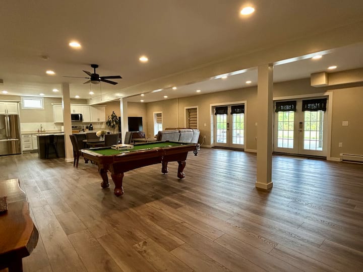 Hilltop Haven With Casual Pickleball Court - Davenport, NY
