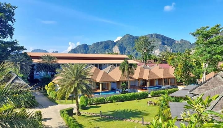 Phi Phi Pool Villa For 5people - Ko Phi Phi Don
