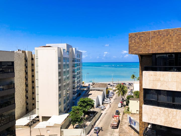 Apto Completo Na Ponta Verde - Maceió