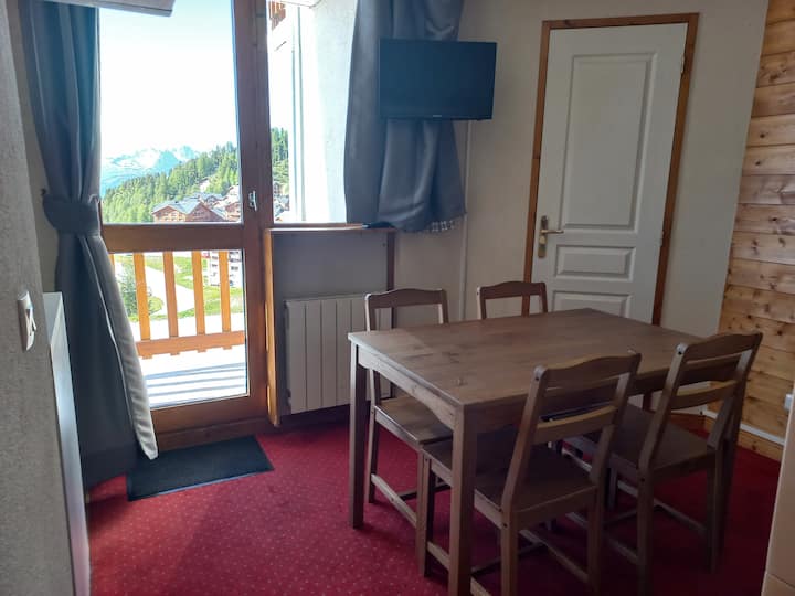 Studio Pied Des Pistes Plagne Villages 4 Personnes - La Plagne
